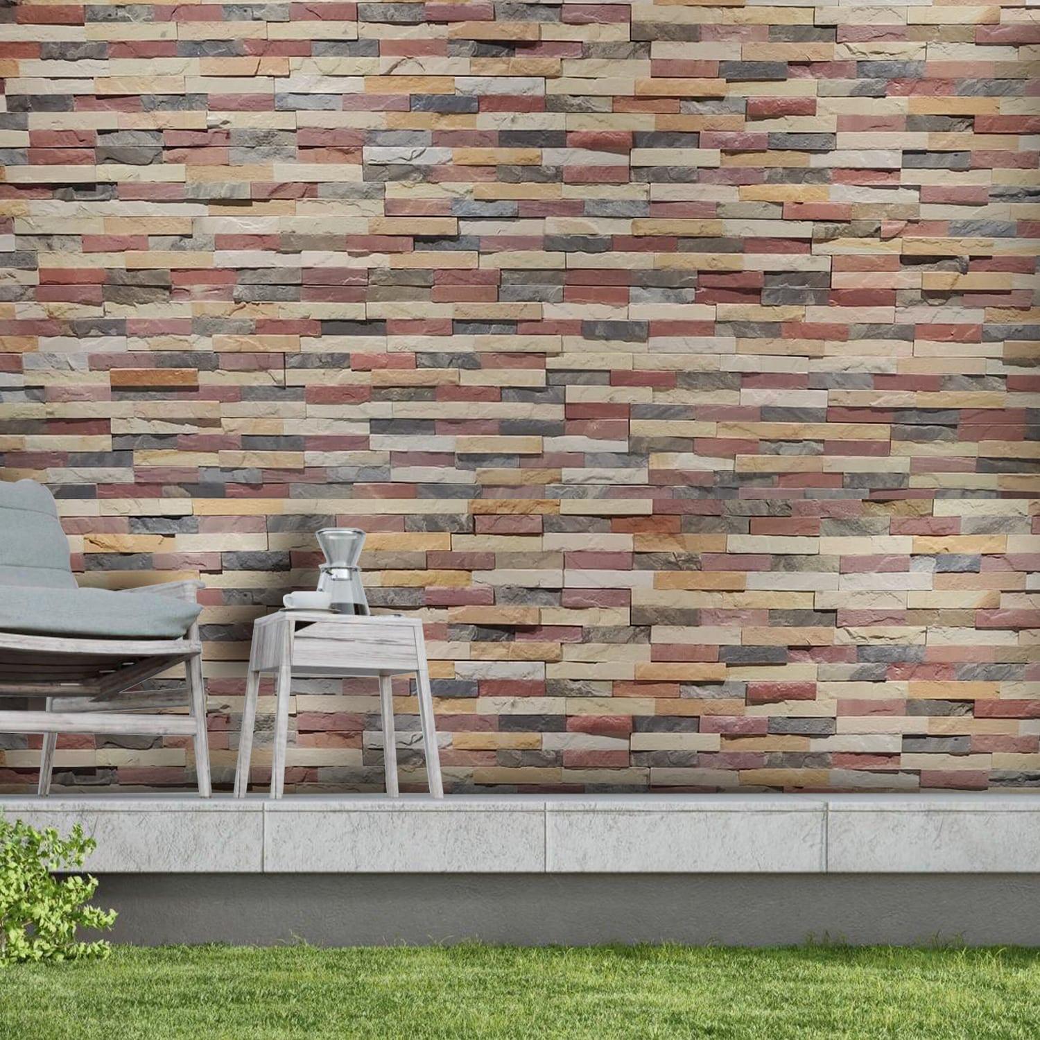 What are the different types of Cladding?